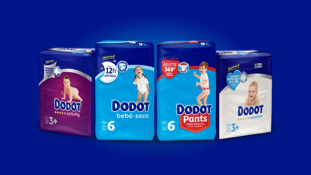 Dodot - Columna Branding